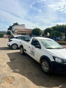 TRABALHO DA EMBASA LEVA SOLUÇÃO PARA VAZAMENTO QUE PREOCUPAVA MORADORES ...